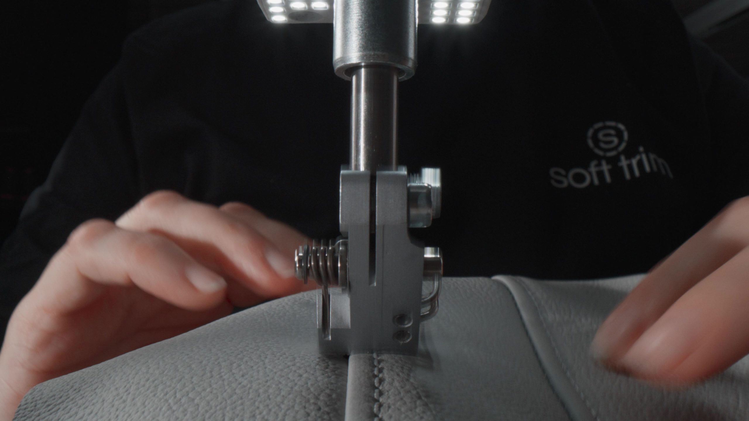 soft trim seating Serienmäßig besser – KNITTERFISCH